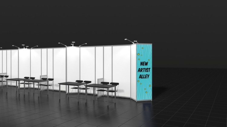 New Artist Alley | Manga Comic Con